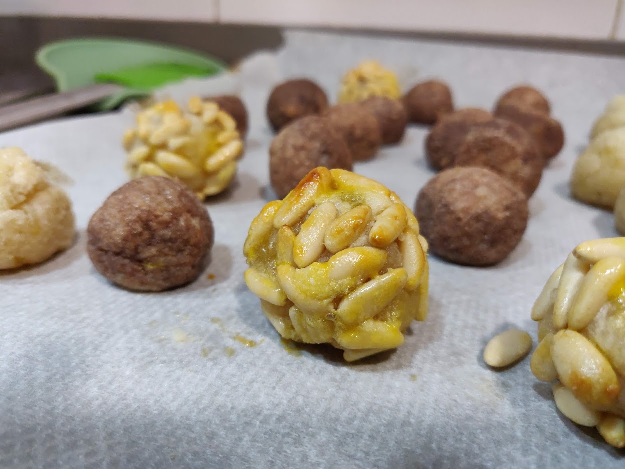 Els panellets de l'àvia - Cuina amb compte